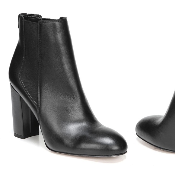 Sam Edelman | Shoes | Sam Edelman Case Bootie 75mblack Calf Leather ...
